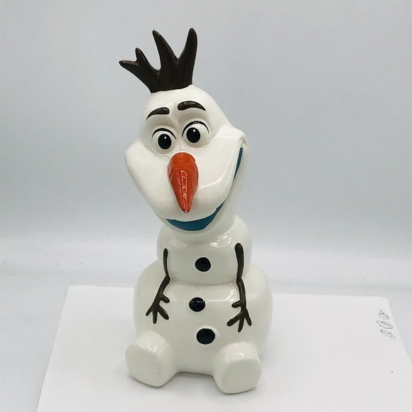 Disney | Holiday | Disney Frozen Olaf The Snowman 8 Ceramic Bank | Poshmark